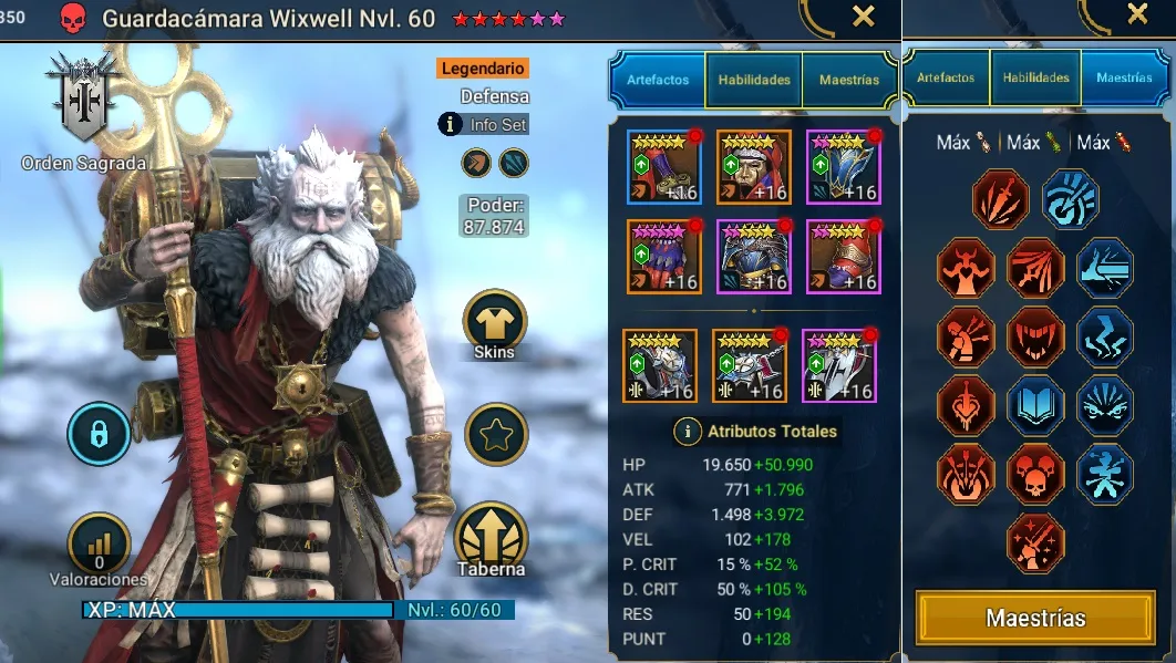 Guardacámara Wixwell | Sendaplays
